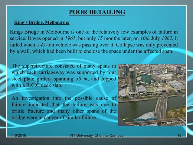 Construction errors and their case studies | PPTX | Civil Engineering Industry | Industries