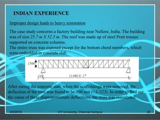 Construction errors and their case studies | PPTX