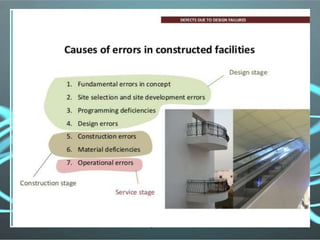 Construction errors and their case studies | PPTX