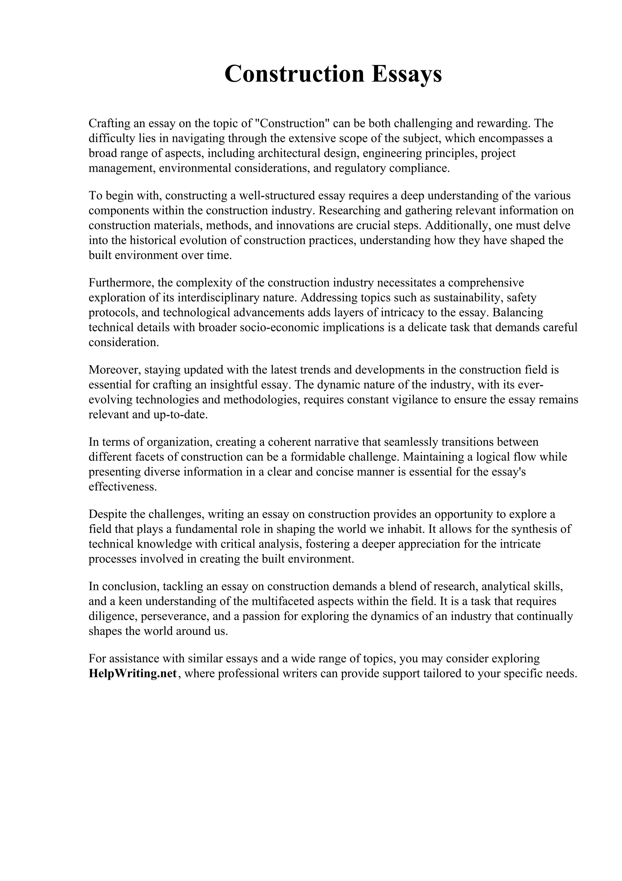 Construction Essays.pdf