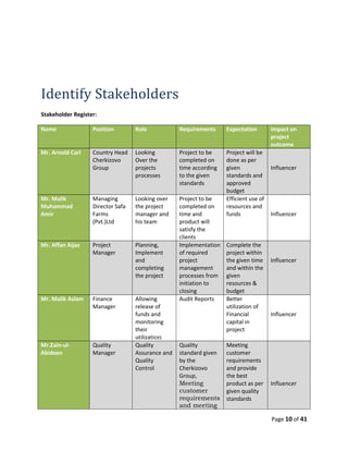Construction & esstablishment of cattle farm project report. | DOC