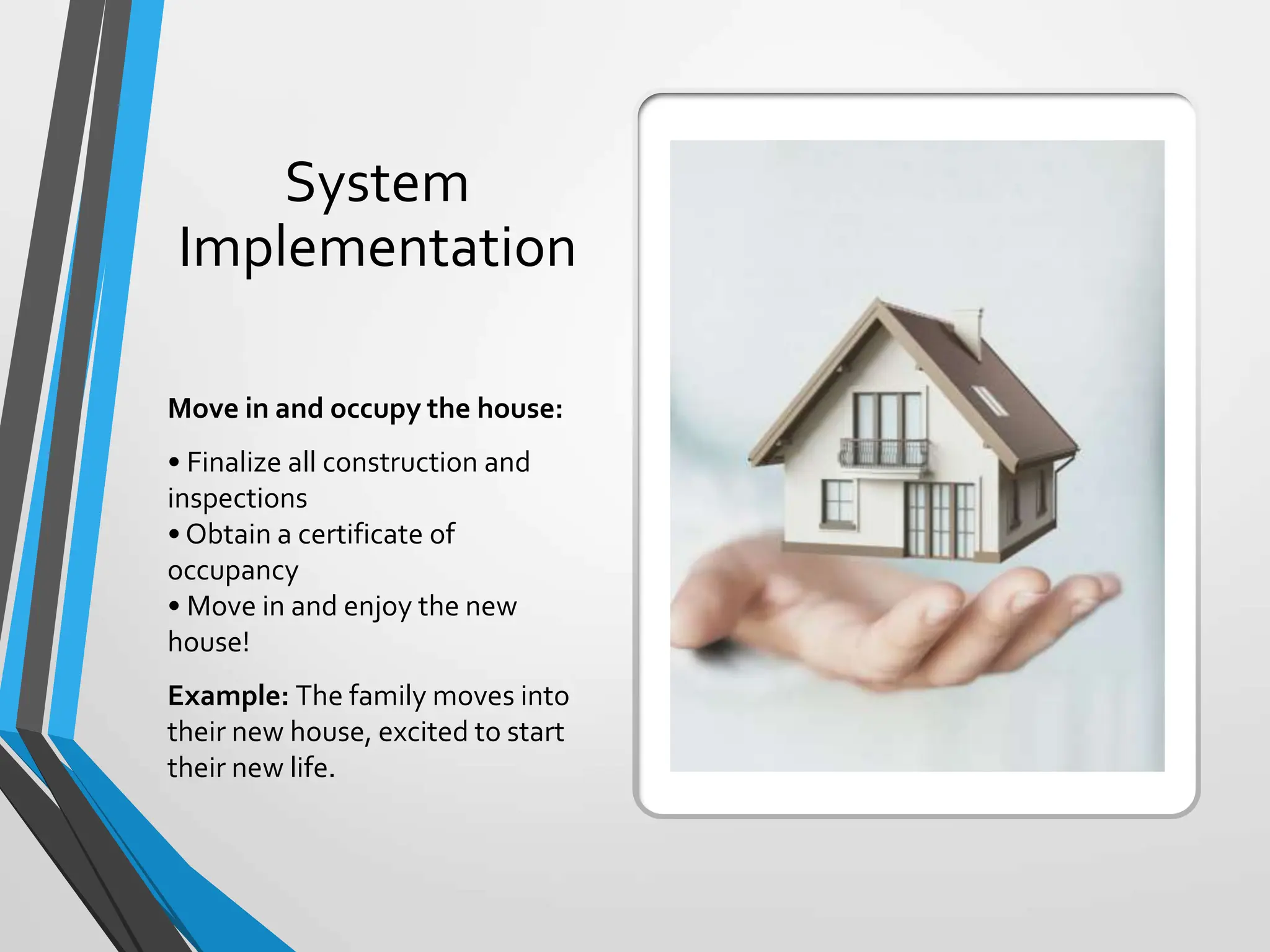 Construction_Example_SDLC house building example | PPTX