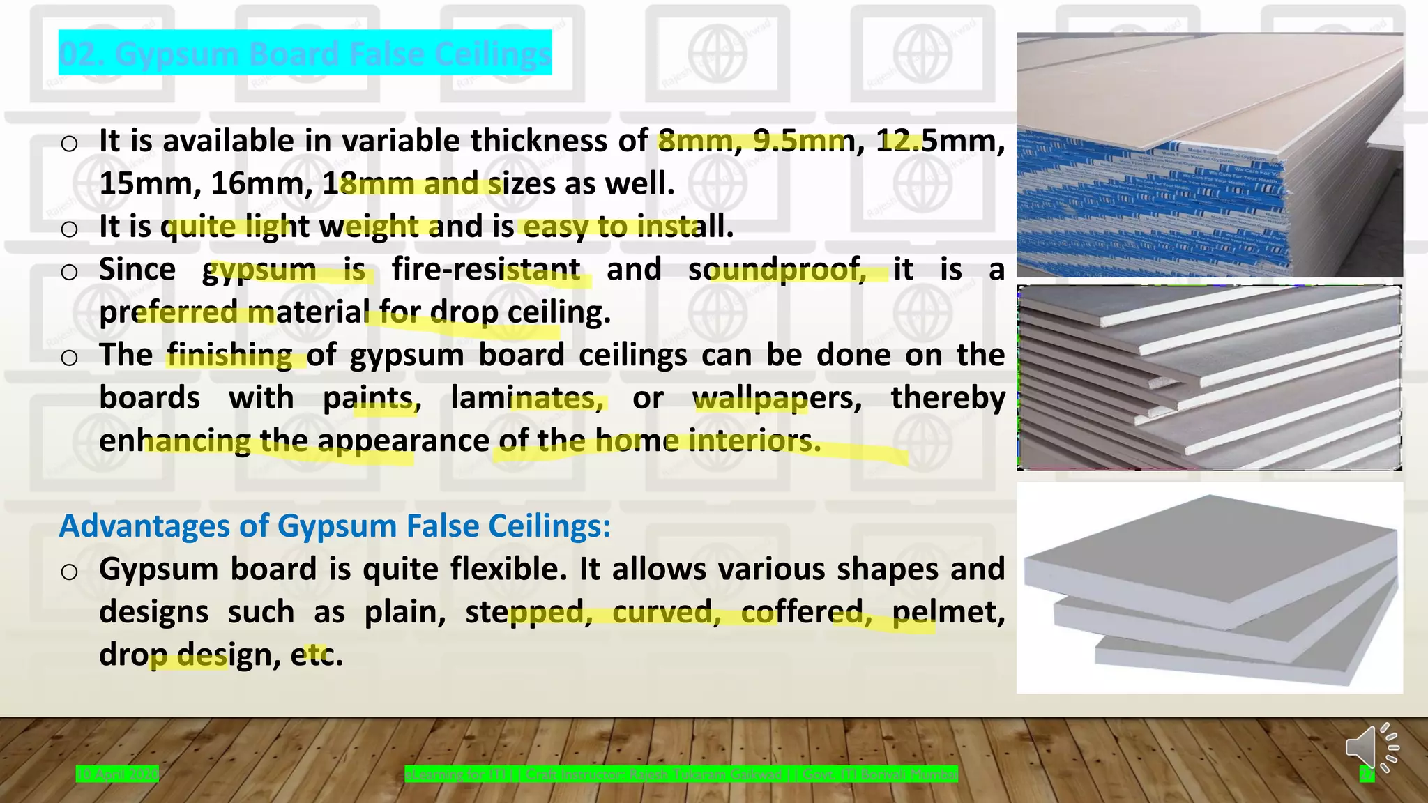 Construction false ceiling | PDF