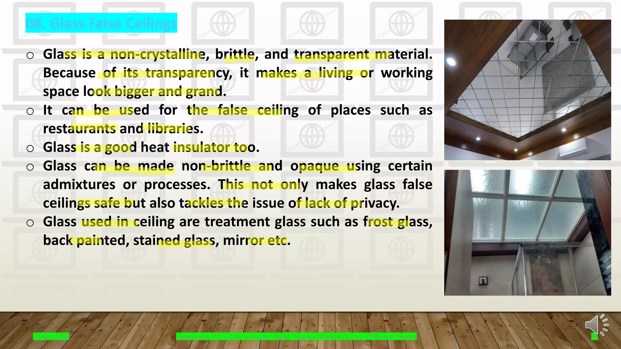 Construction false ceiling | PDF