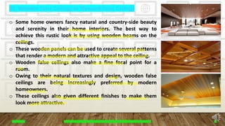 Construction false ceiling | PDF