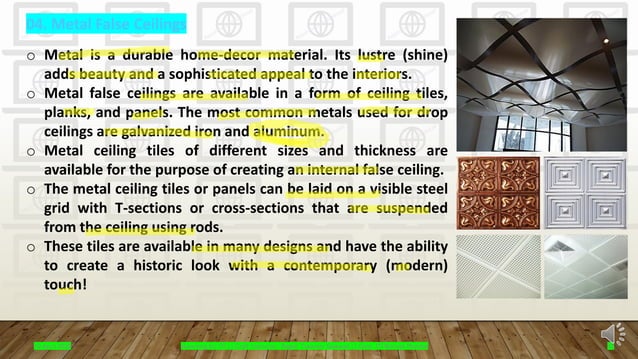 Construction false ceiling | PDF