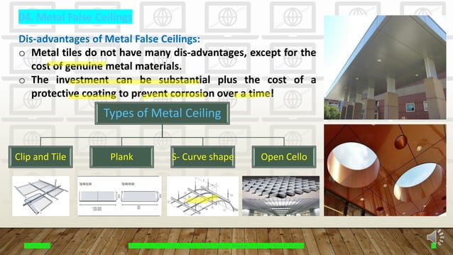 Construction false ceiling | PDF