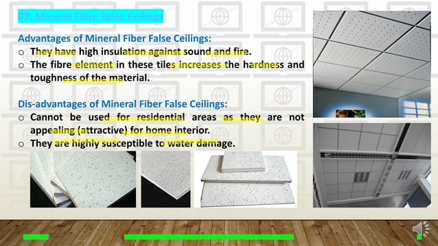 Construction false ceiling | PDF