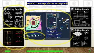 Construction false ceiling | PDF