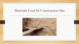 Constructions & Graphics: Visit To Construction Site | PPT