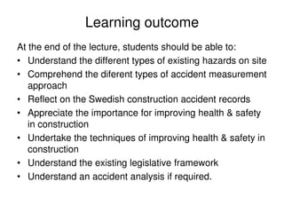 Construction hazards and_safety_by_isti | PDF