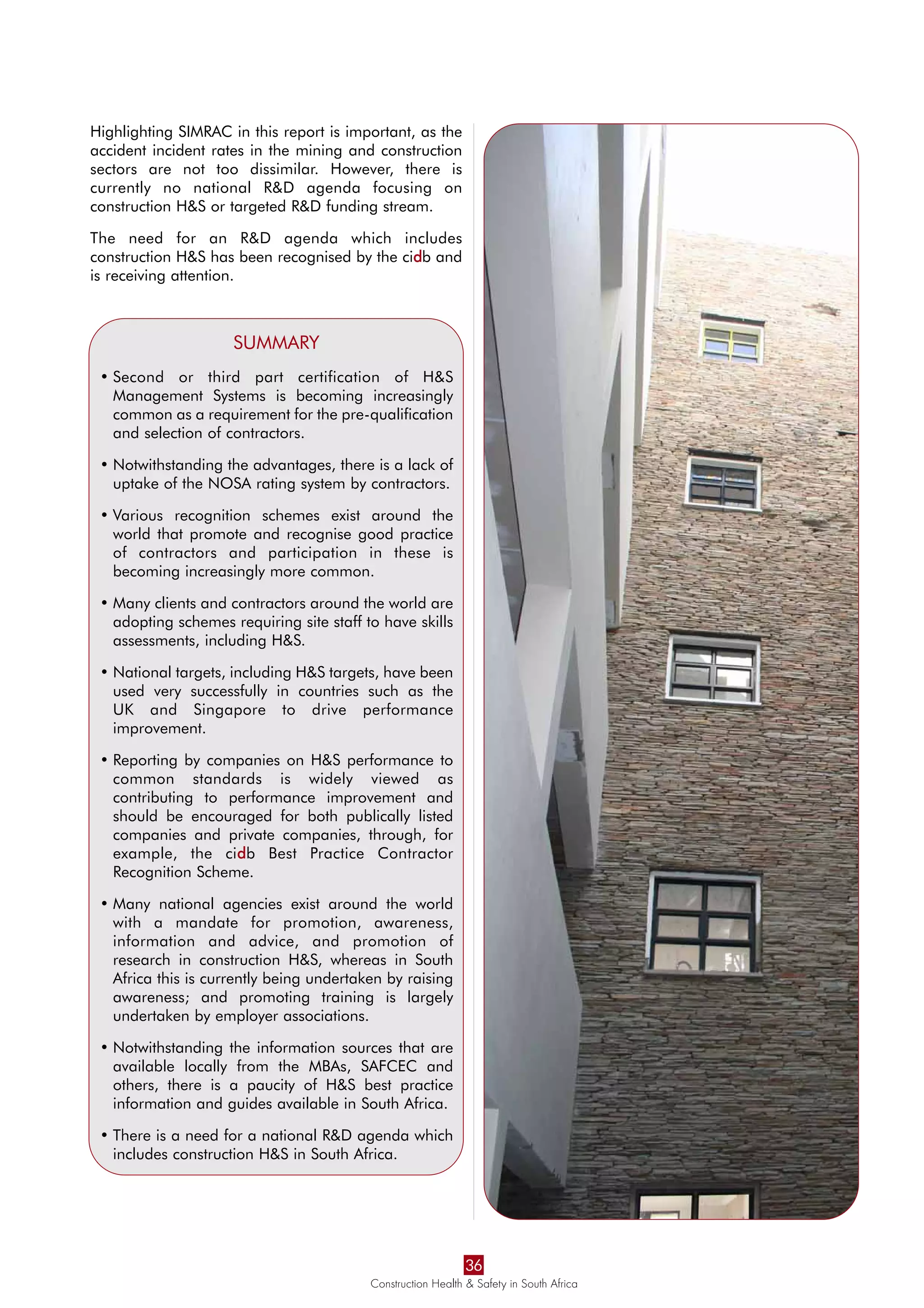 Construction Health and Safety in South Africa | PDF