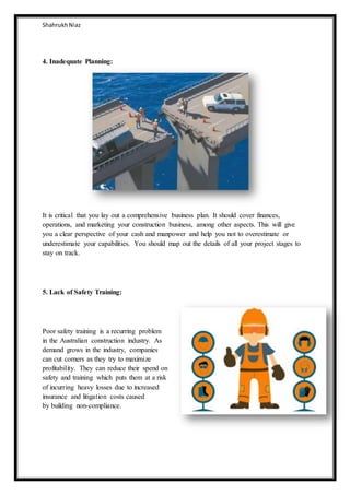 Construction industry | DOCX