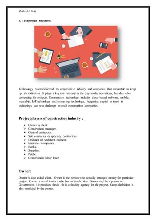 Construction industry | DOCX