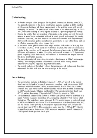 Construction industry | DOCX