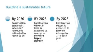 National planning for construction & infrastructure development | PPTX