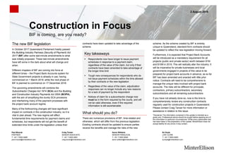 BIF is coming, are you ready? | PDF