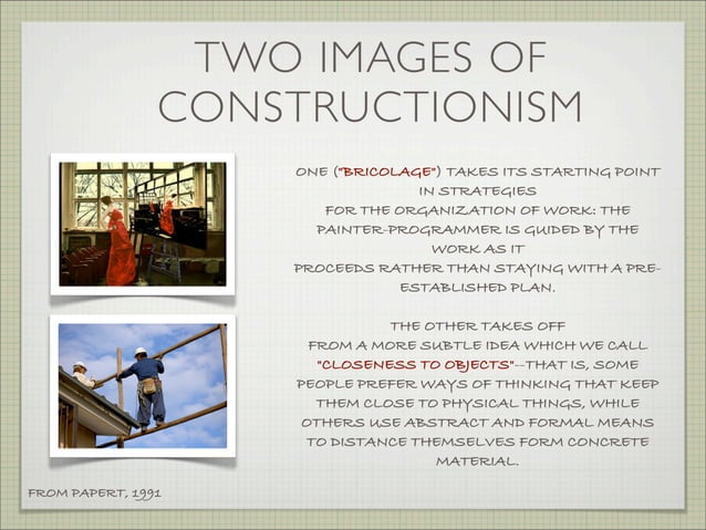 Constructionism | PDF