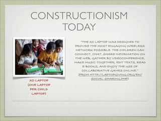 Constructionism | PDF | Education