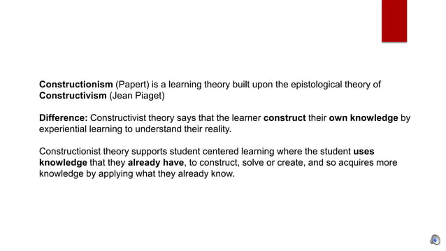 Constructionism | PPT