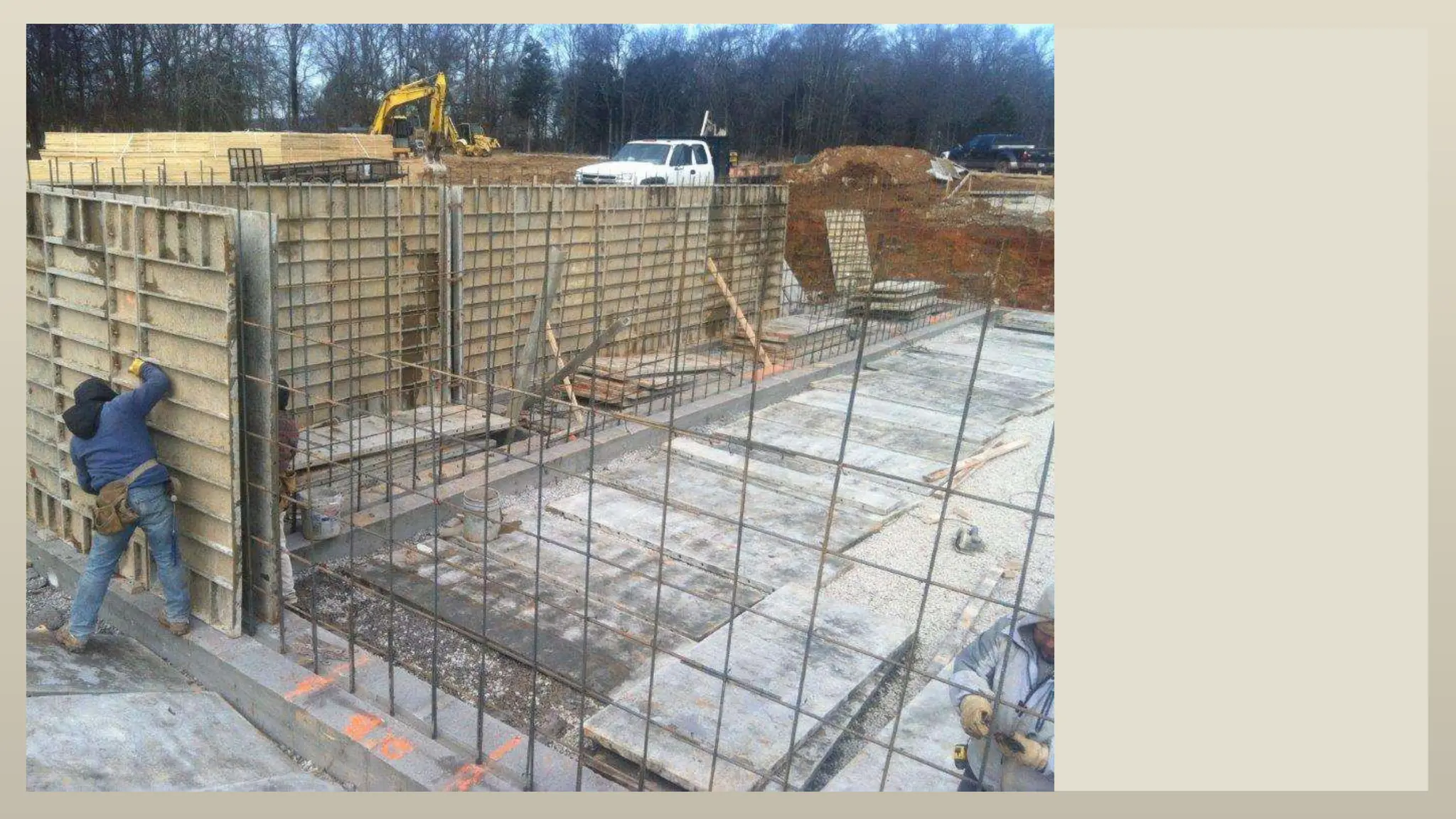 construction joints in architecture - construction | PPTX