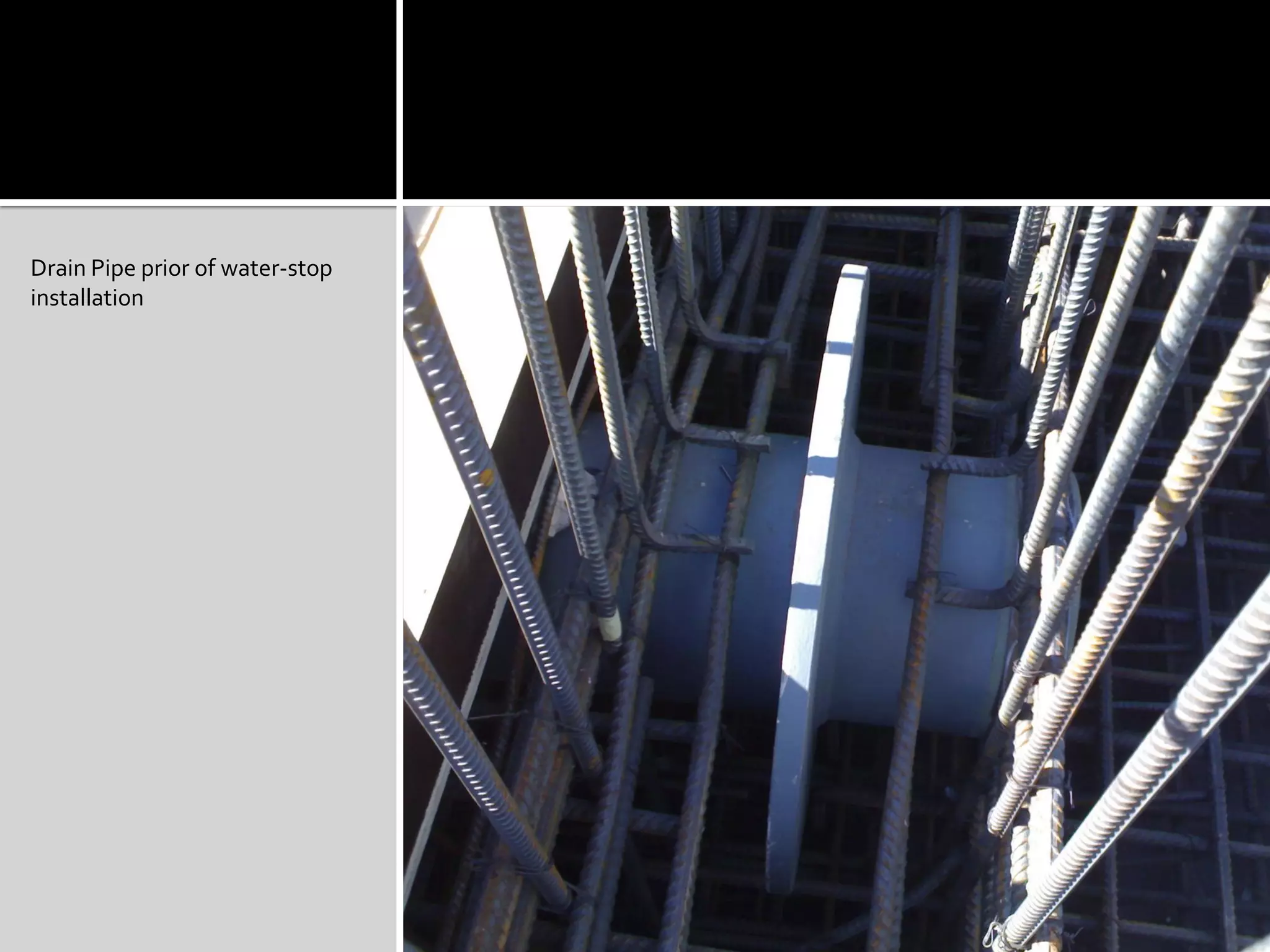 Construction Joints Sealing - Dual Seal Swellable Water-Stop | PDF