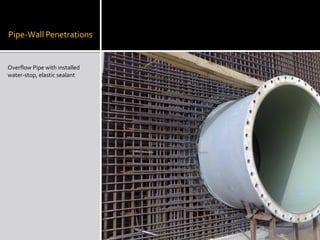 Construction Joints Sealing - Dual Seal Swellable Water-Stop | PDF