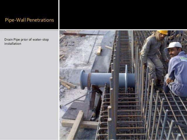 Construction Joints Sealing - Dual Seal Swellable Water-Stop