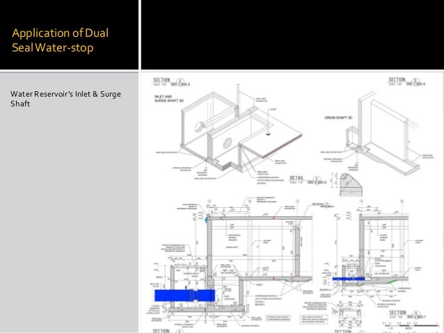 Construction Joints Sealing - Dual Seal Swellable Water-Stop