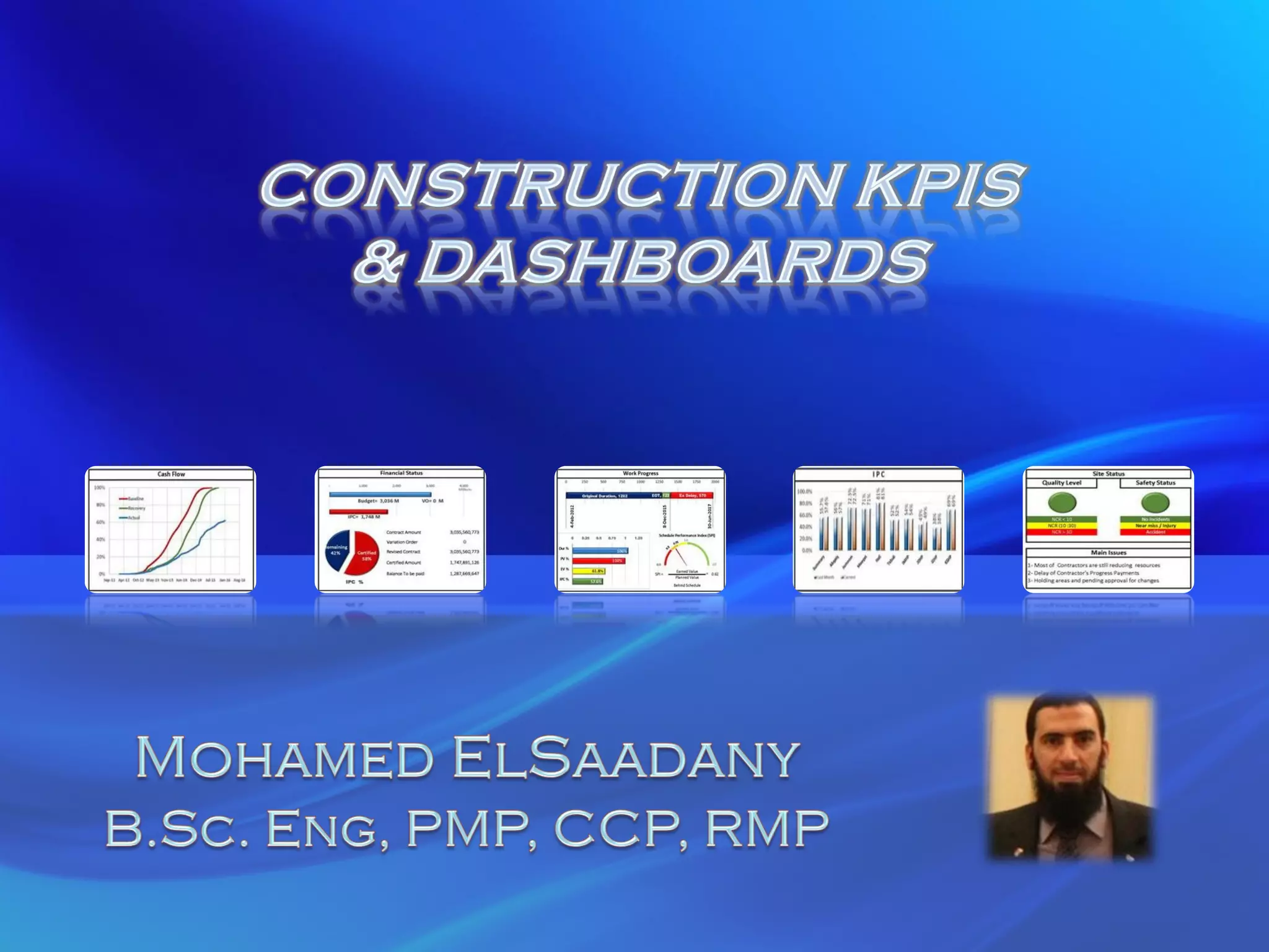 Construction KPIs & Dashboards | PDF