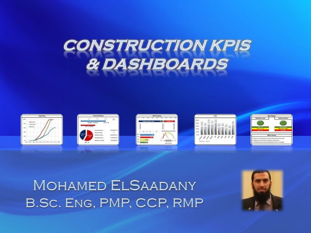 Construction KPIs & Dashboards | PDF | Civil Engineering Industry ...