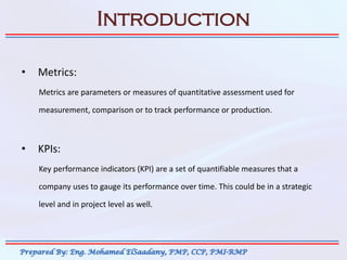 Construction KPIs & Dashboards | PDF