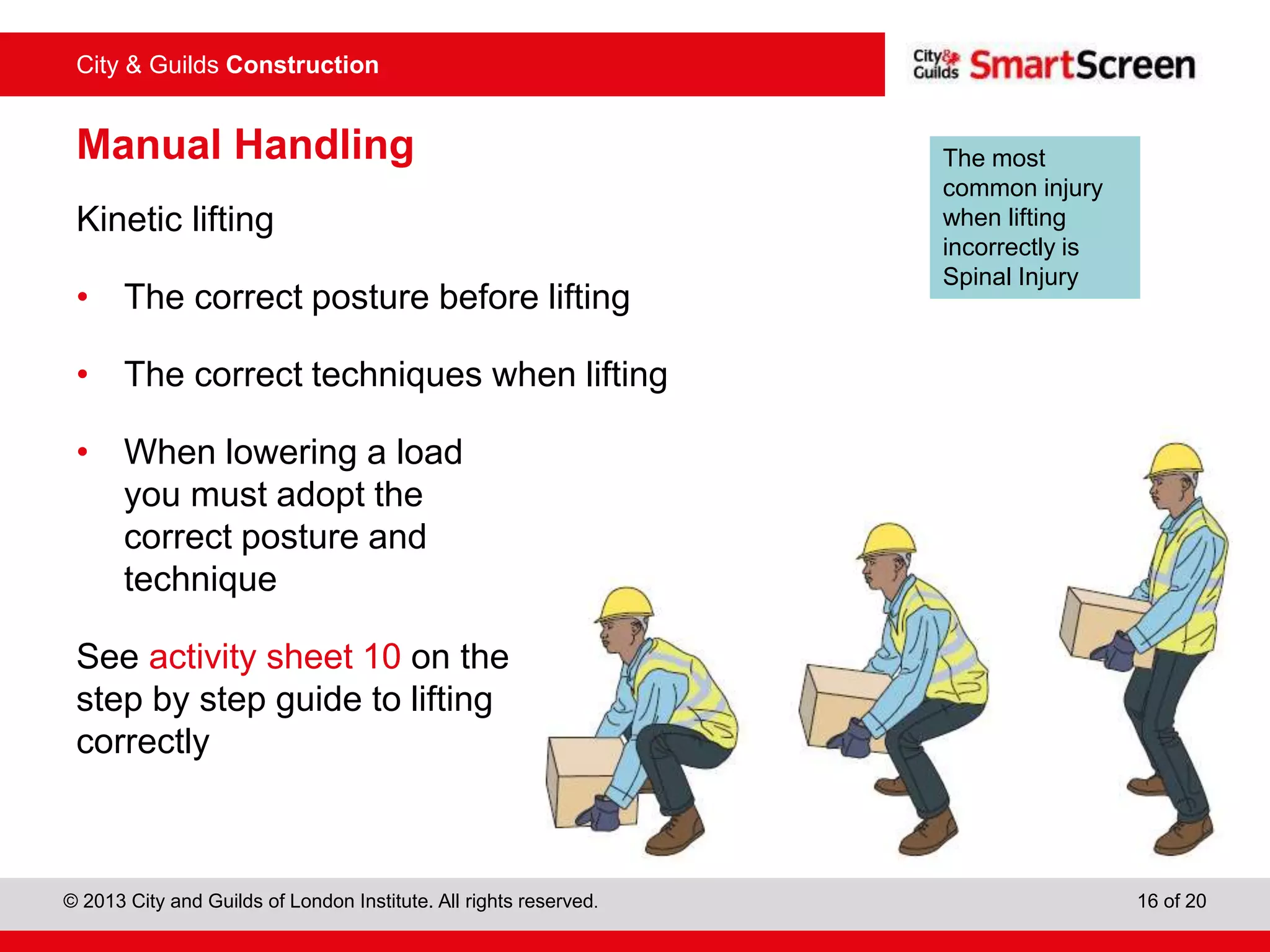 Unit 201 Health, safety and welfare in construction | PPTX
