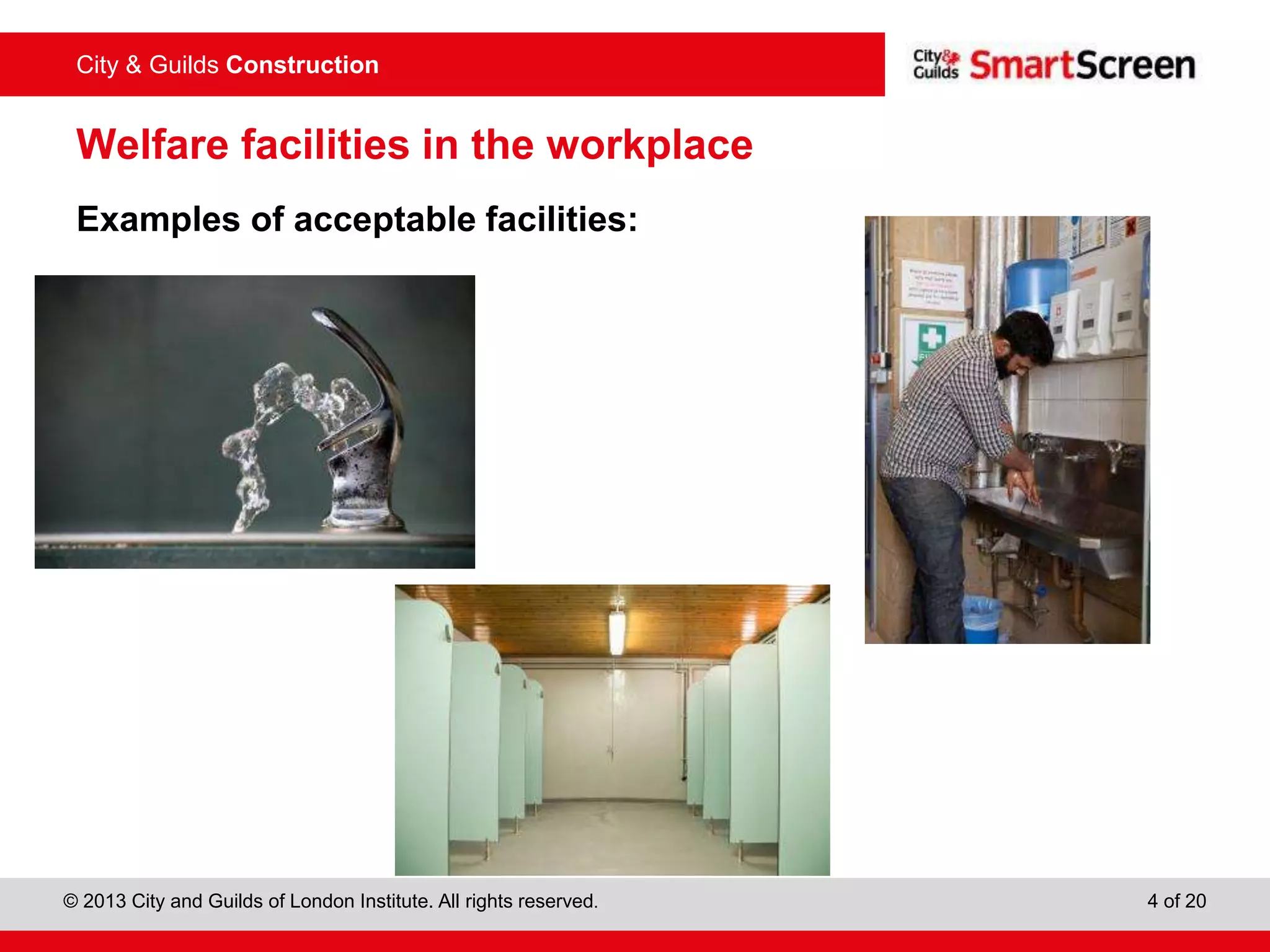 Unit 201 Health, safety and welfare in construction | PPTX