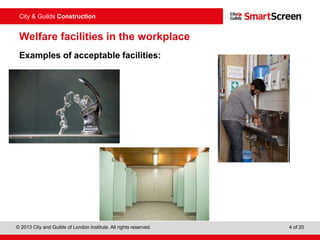 201 Health, safety and welfare in construction | PPTX