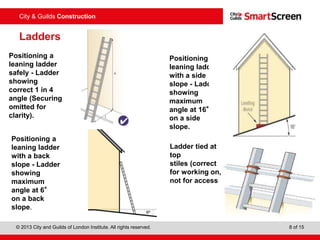 Unit 201: Health safety and welfare in construction | PPTX