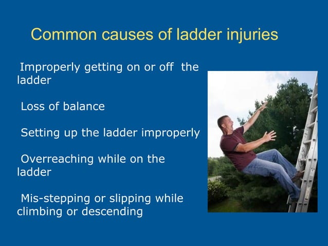 Construction laddersafety | PPT