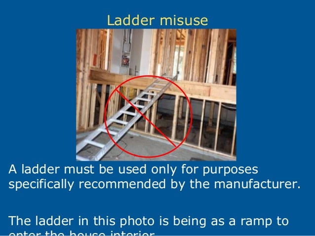 Ladder Safety in Construction