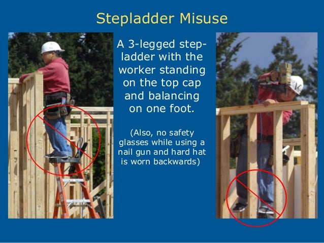 Ladder Safety in Construction