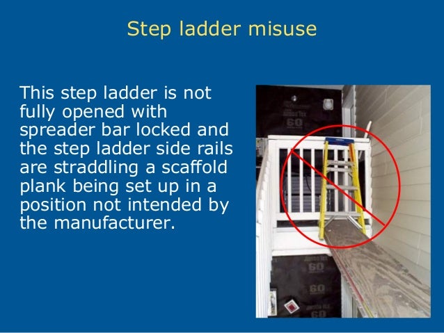 Ladder Safety in Construction