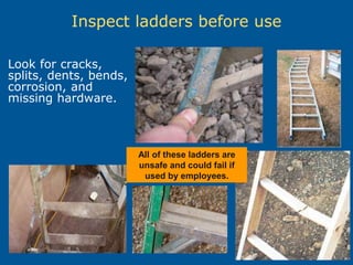 ConstructionLadderSafety xxx.ppt
