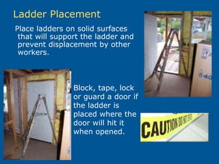 ConstructionLadderSafety xxx.ppt