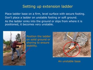 ConstructionLadderSafety xxx.ppt