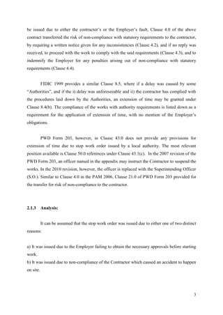 Construction Law Assignment BQS Taylor's University | PDF