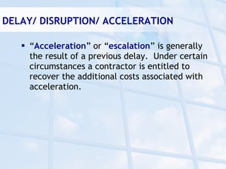 Construction Law Presentation | PPT