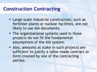 Construction Law Presentation | PPT