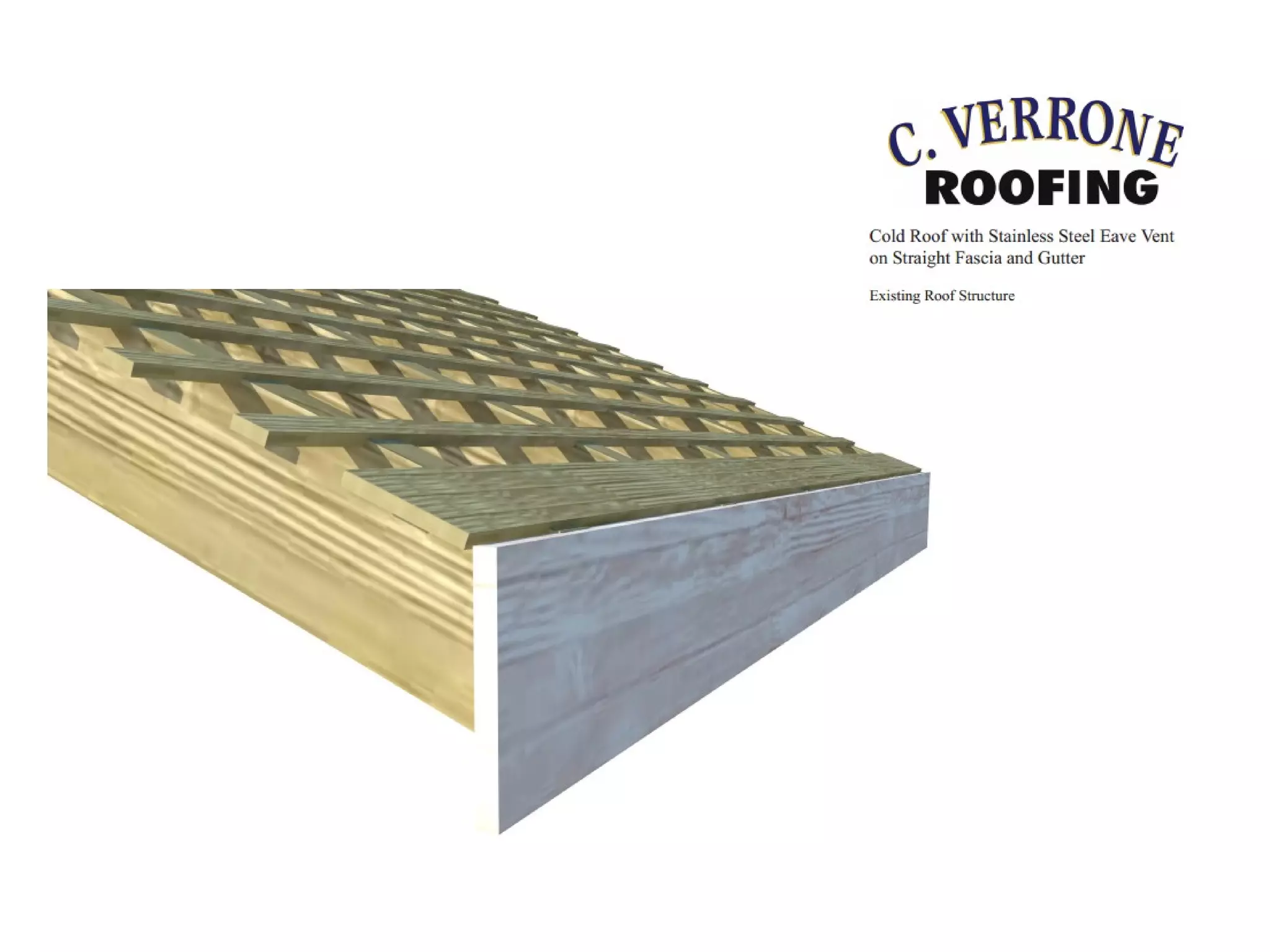 Construction layers slideshow cold roof and eave vent straight fascia ...