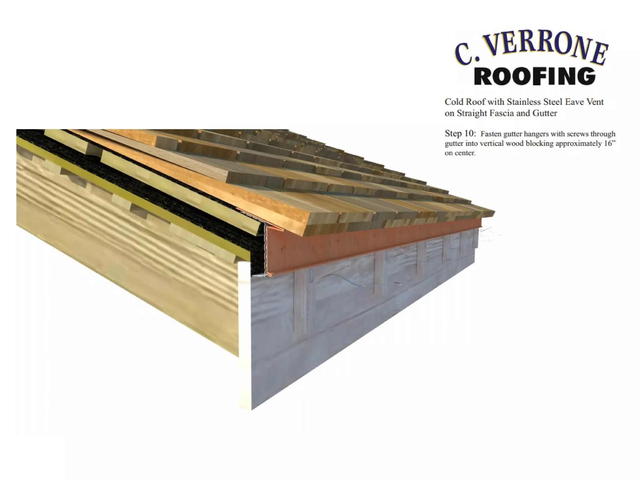 Construction layers slideshow cold roof and eave vent straight fascia ...