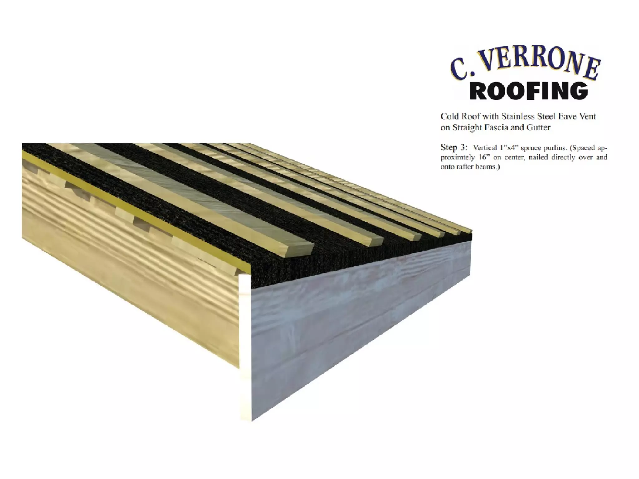 Construction layers slideshow cold roof and eave vent straight fascia ...