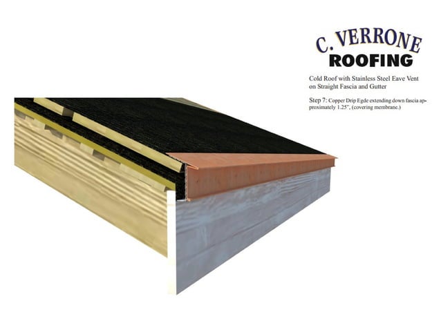 Construction layers slideshow cold roof and eave vent straight fascia ...
